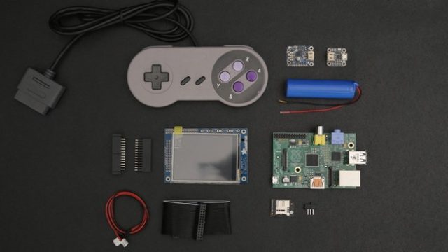 Build Your Own Raspberry Pi Based Nintendo GameBoy - Tech My Money
