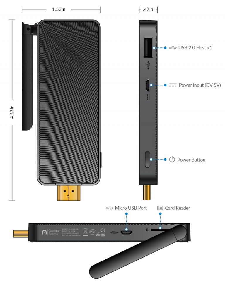 Introducing the new Azulle Quantum Access PC Stick & Logitech Keyboard Bundle - Tech My Money