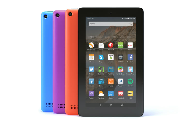 Amazon's Fire Tablet Gains Some Colors And A 16GB Option - Tech My Money