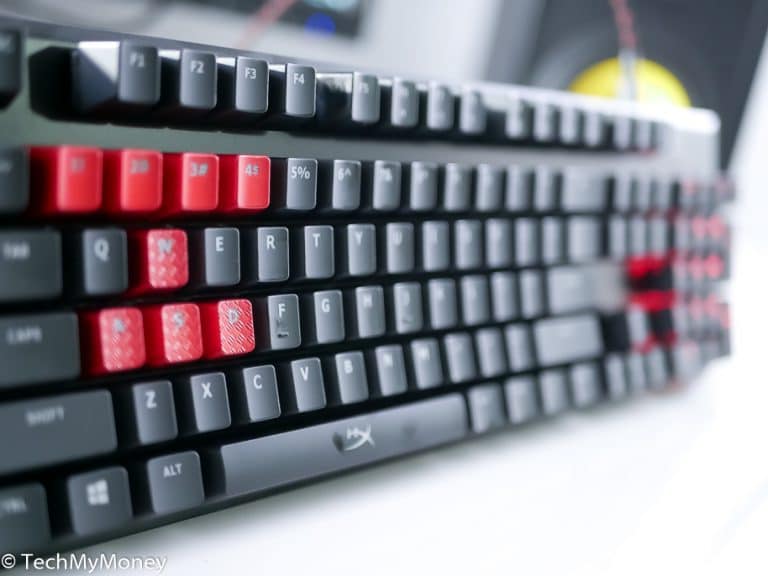 HyperX Alloy FPS Cherry MX Red Review - Tech My Money