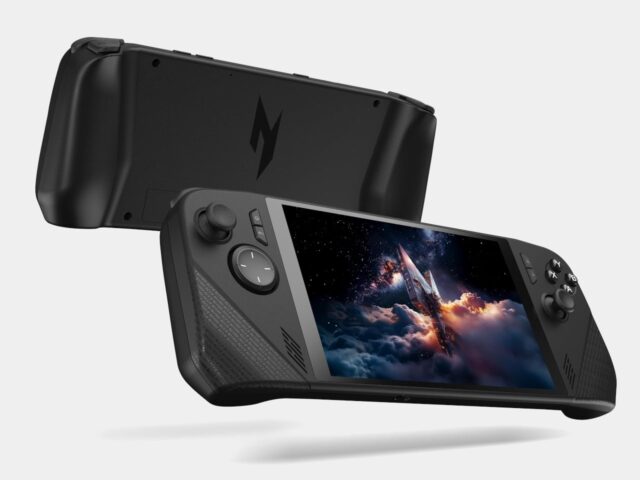 Acer Nitro Blaze Link Turns Gaming PCs Into a Handheld Strea