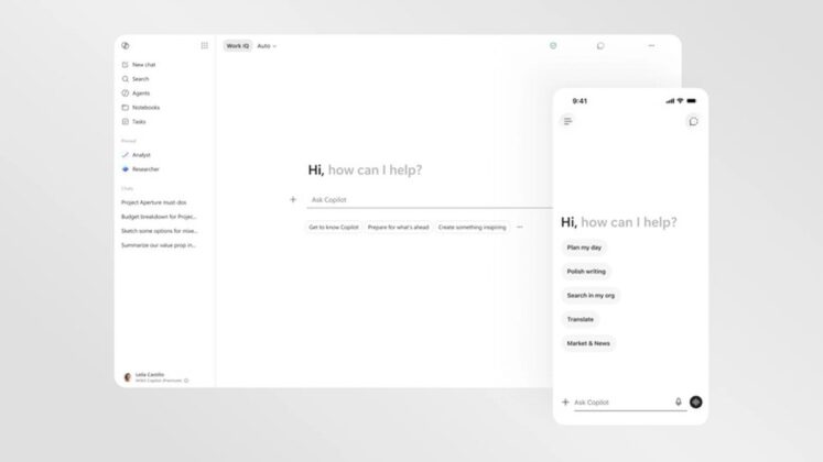 Microsoft 365 Copilot Redesign Turns Prompt Into Workspace