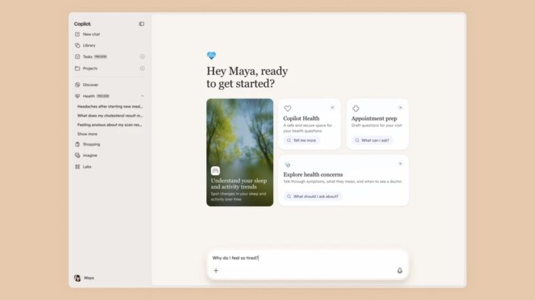 Microsoft Copilot Health Preview Raises Trust Questions