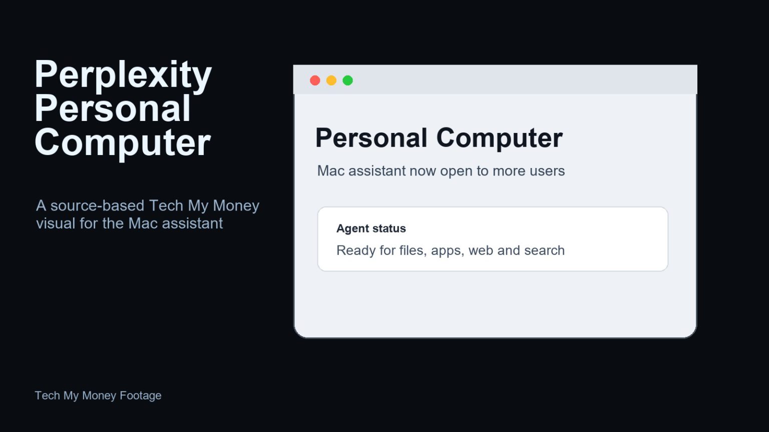Perplexity Personal Computer Opens to Mac Users