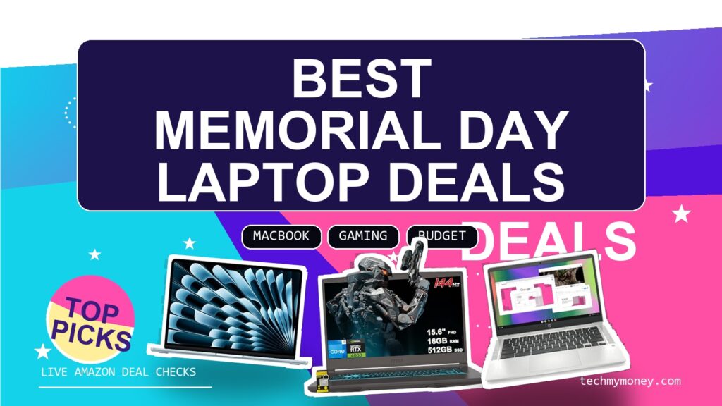 Memorial Day laptop deals: MacBook, gaming, more