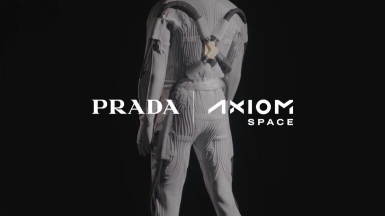 Axiom Prada Spacesuit Inner Layer Revealed