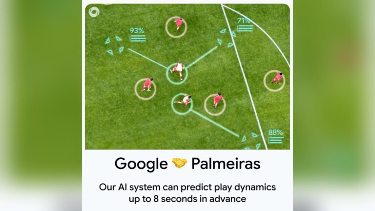 Google DeepMind Brings TacticAI Football Predictions to Palmeiras