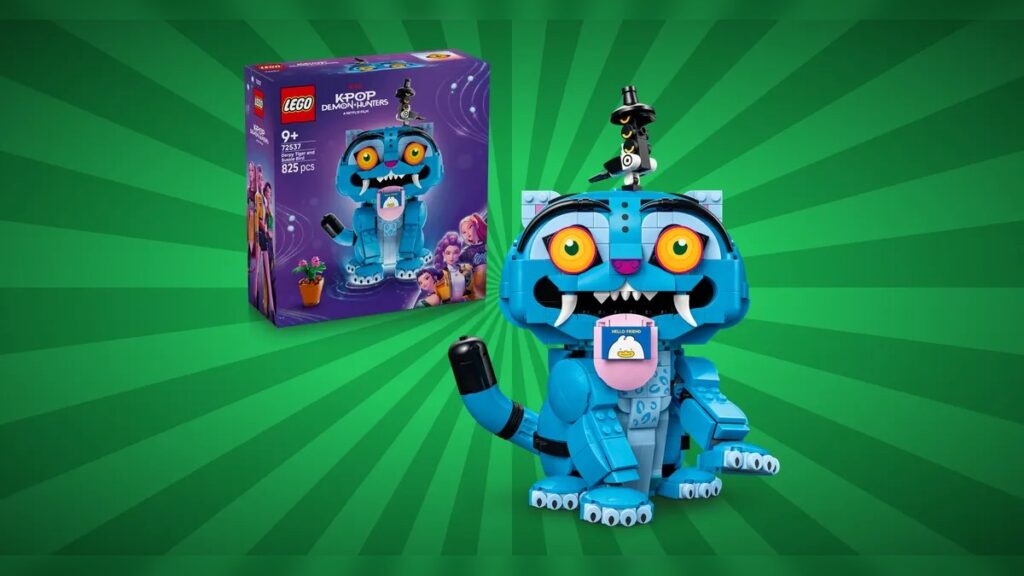 LEGO KPop Demon Hunters Set Turns Derpy Into A Build