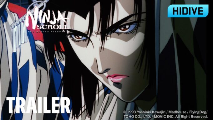 Ninja Scroll 4K returns to theaters in October