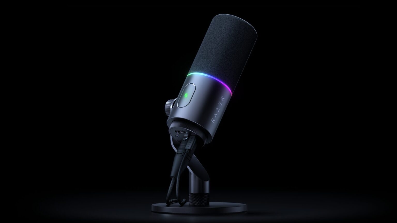 Razer Seiren V3 Pro Is Its First XLR Mic