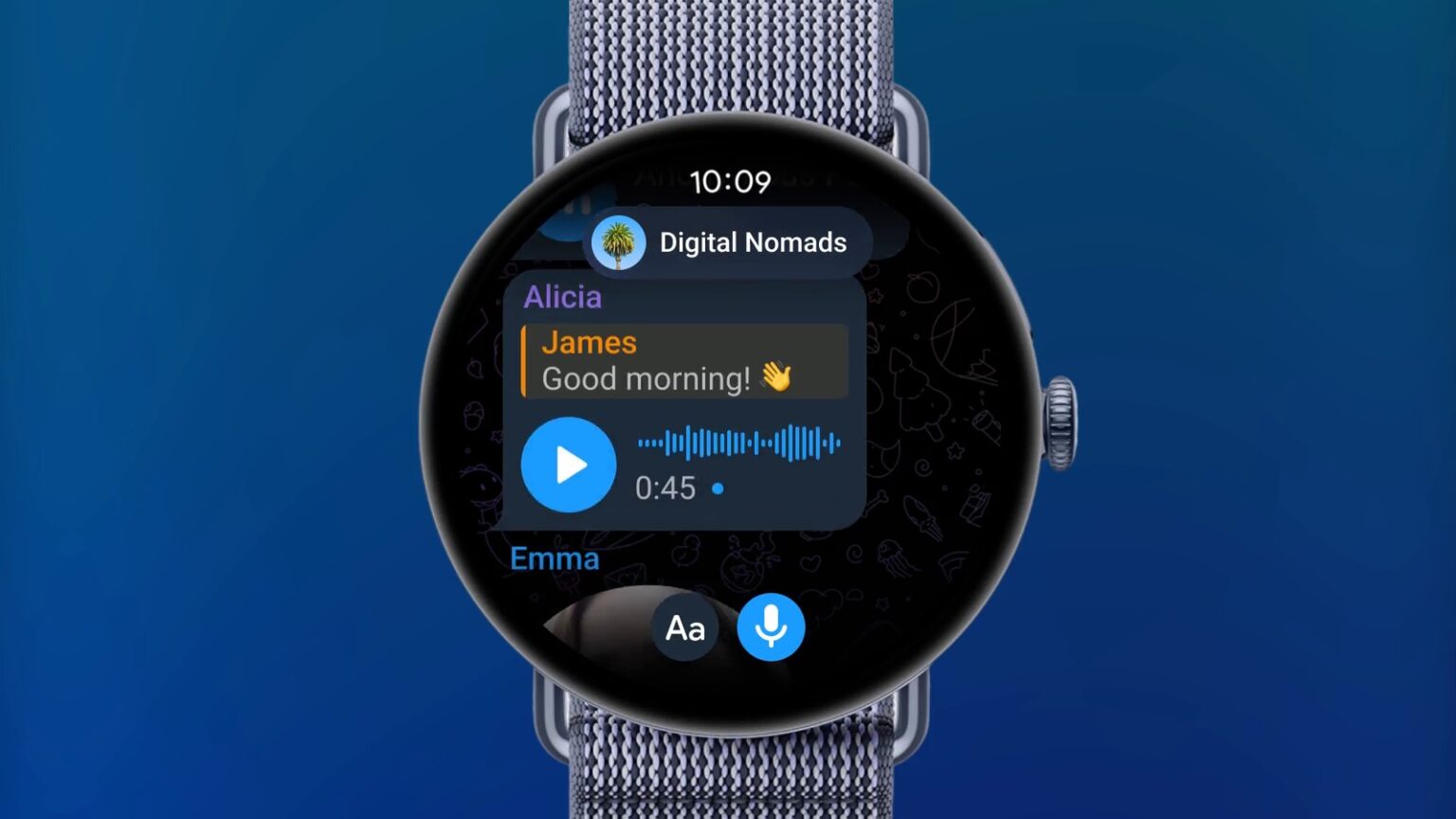 Telegram Wear OS App Returns Alongside A New Apple Watch App
