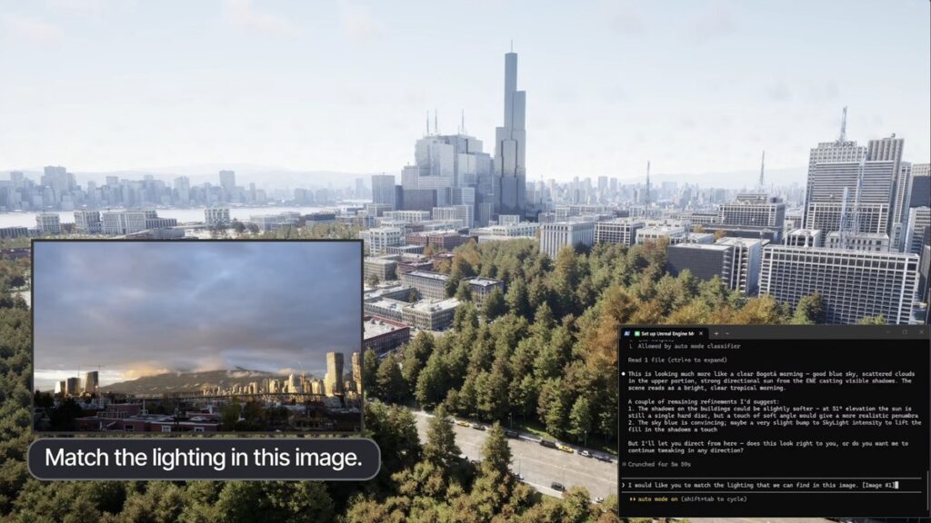 Unreal Engine 5.8 Adds Claude and Gemini AI to Editor