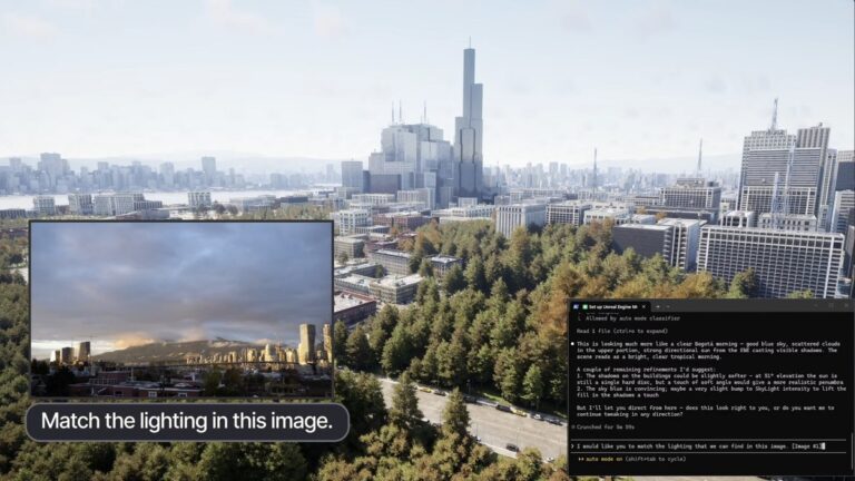 Unreal Engine 5.8 Adds Claude and Gemini AI to Editor
