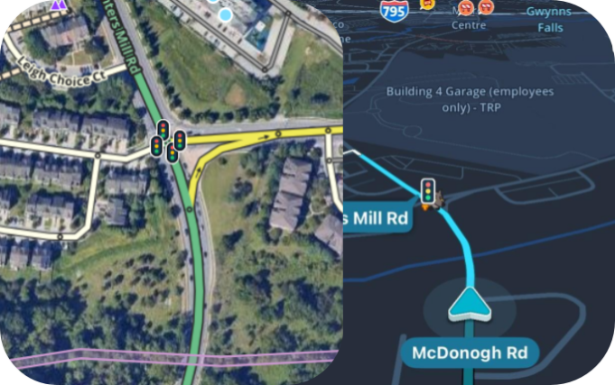 Waze Traffic Lights Are Rolling Out Slowly